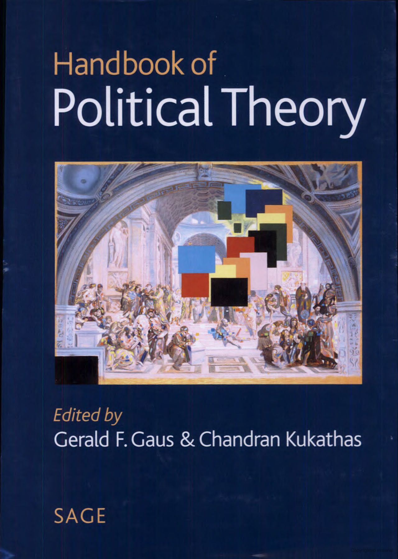 Handbook of Political Theory | Philosophy